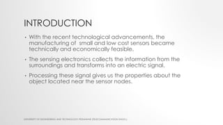 Wireless sensor networks | PPT