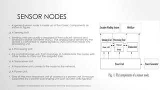 Wireless sensor networks | PPT