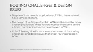 Wireless sensor networks | PPT