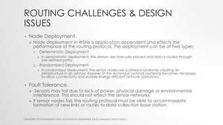 Wireless sensor networks | PPT