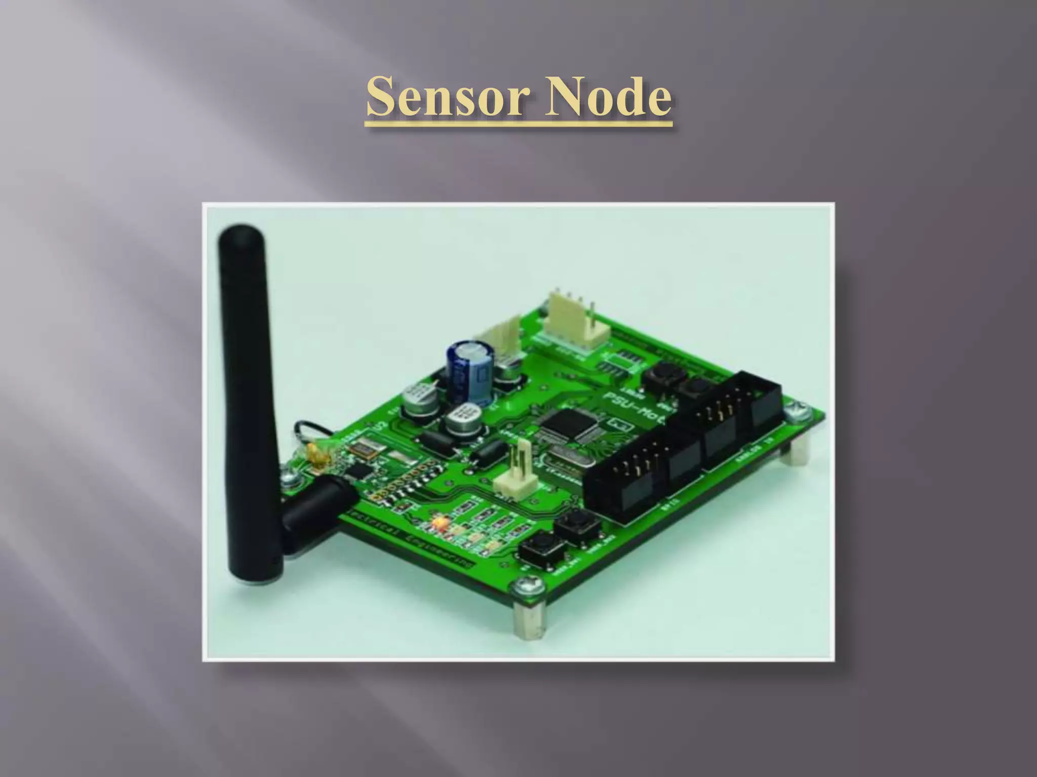 Wireless sensor networks | PPTX | Internet of Things | Internet