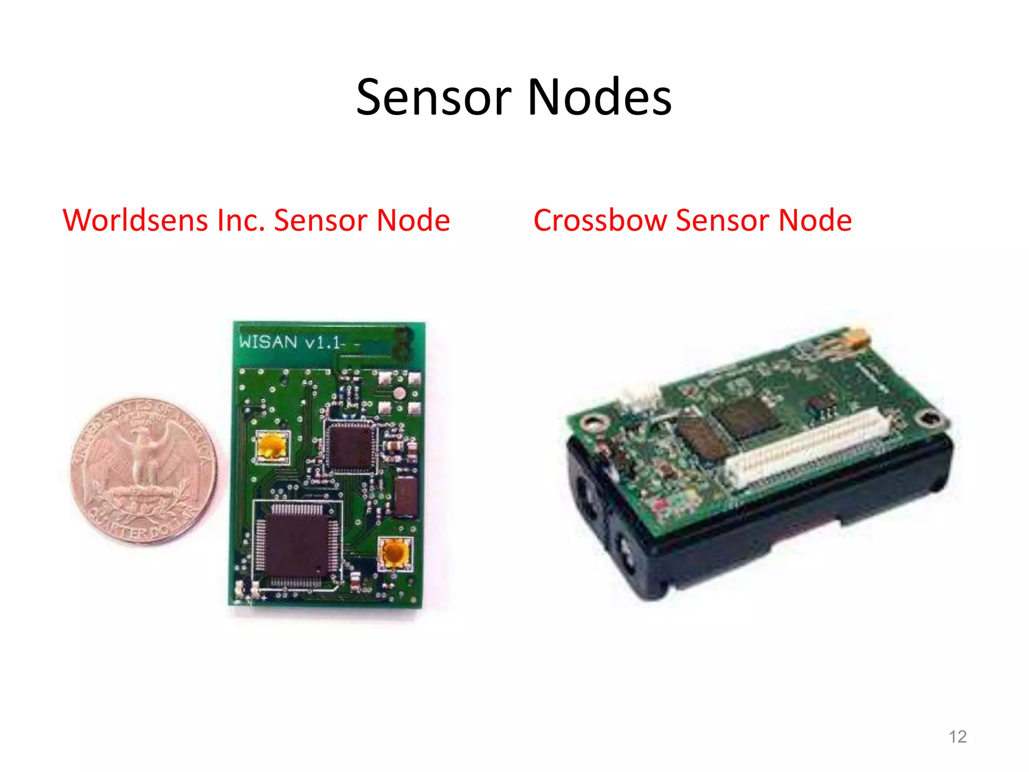 Wireless sensor networks | PPTX