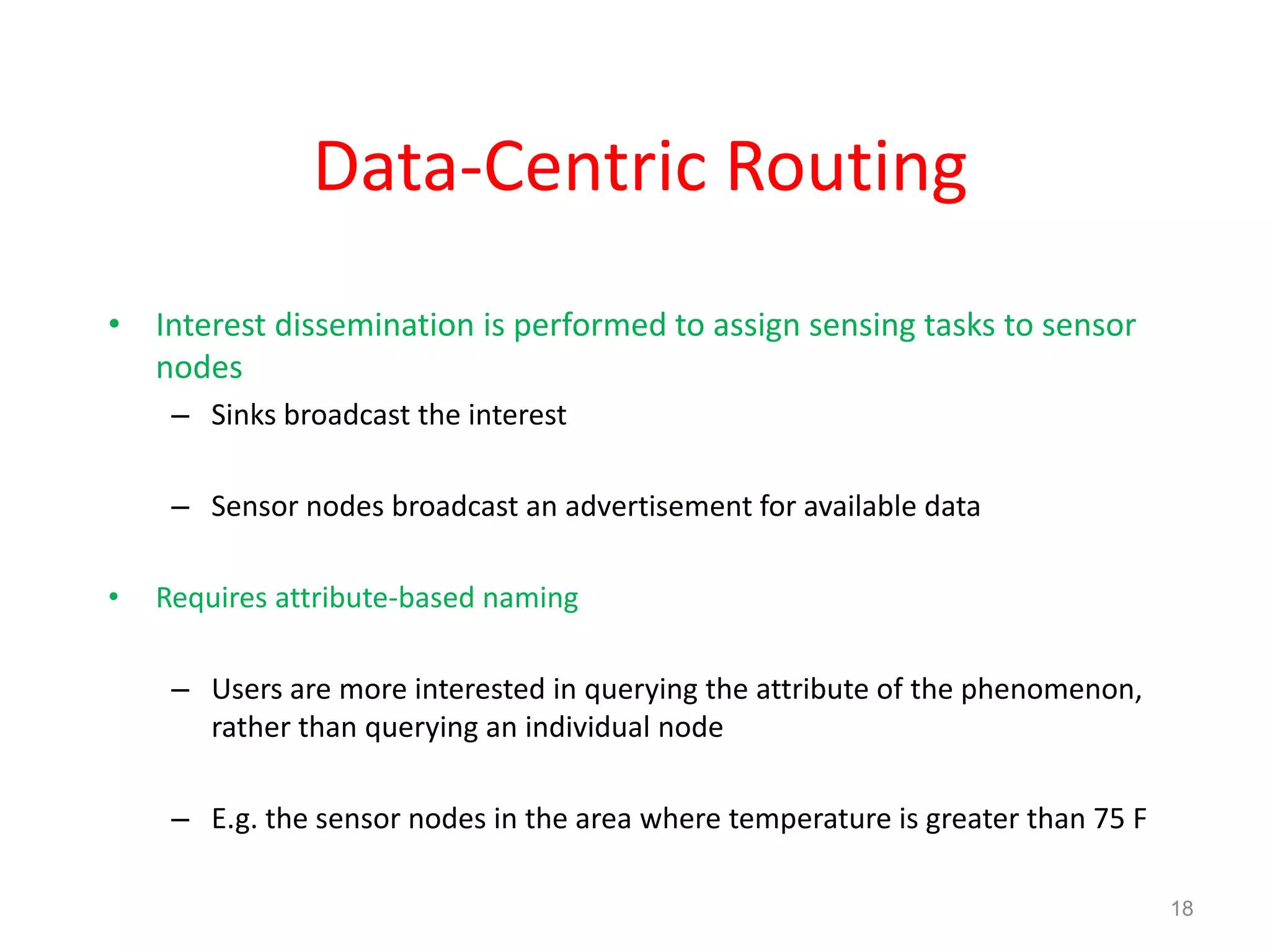 Wireless sensor networks | PPTX