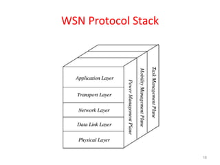 Wireless sensor networks | PPTX