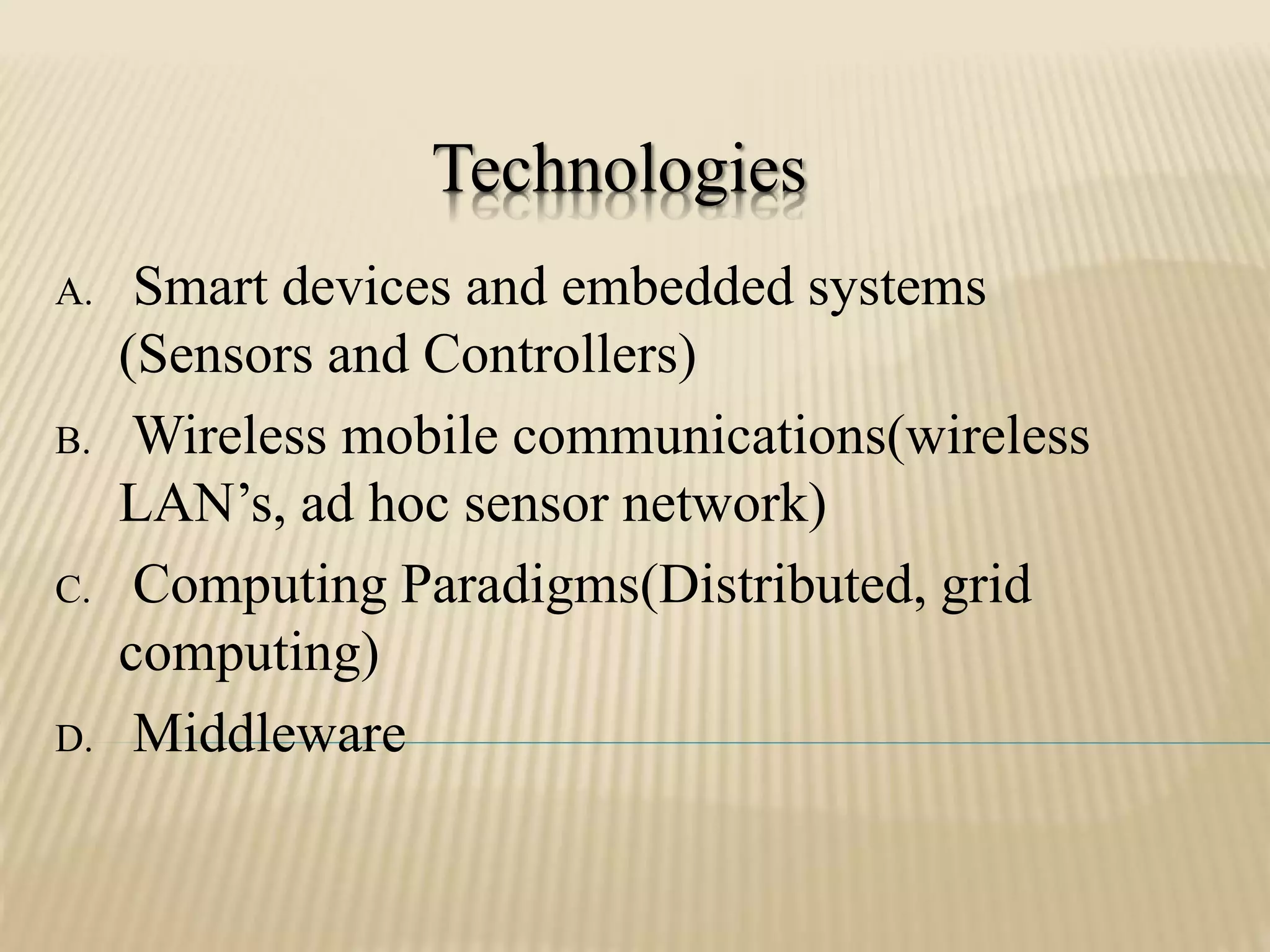 Wireless sensor networks | PPTX | Internet of Things | Internet