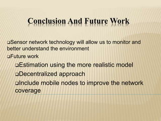 Wireless sensor networks | PPTX | Internet of Things | Internet
