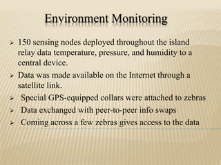 Wireless sensor networks | PPTX | Internet of Things | Internet