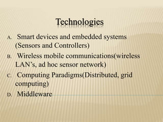 Wireless sensor networks | PPTX | Internet of Things | Internet