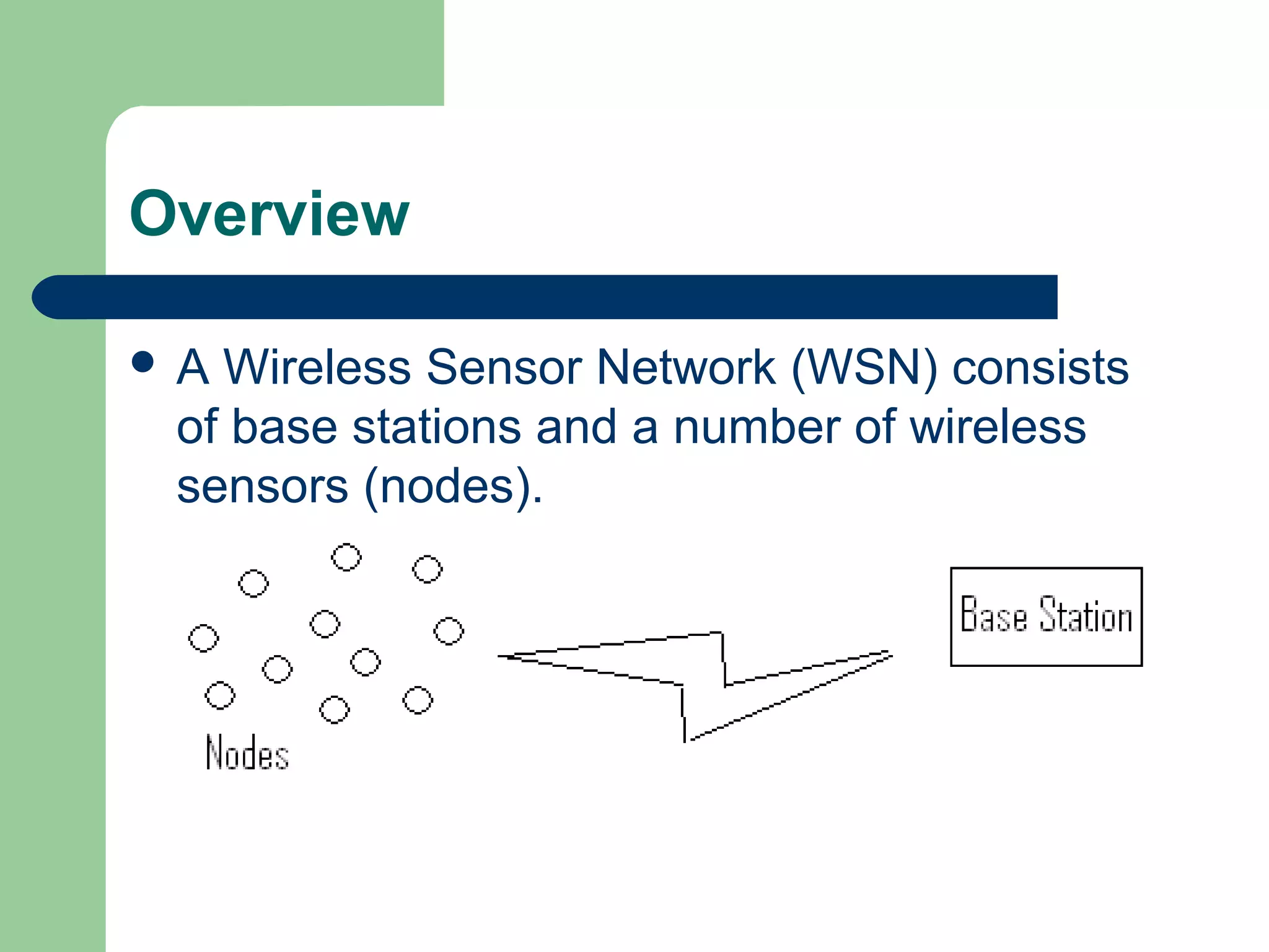 Wireless Sensor Networks | PPT