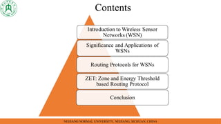 Wireless Sensor Networks and Significance and Applications of WSNs.ppt