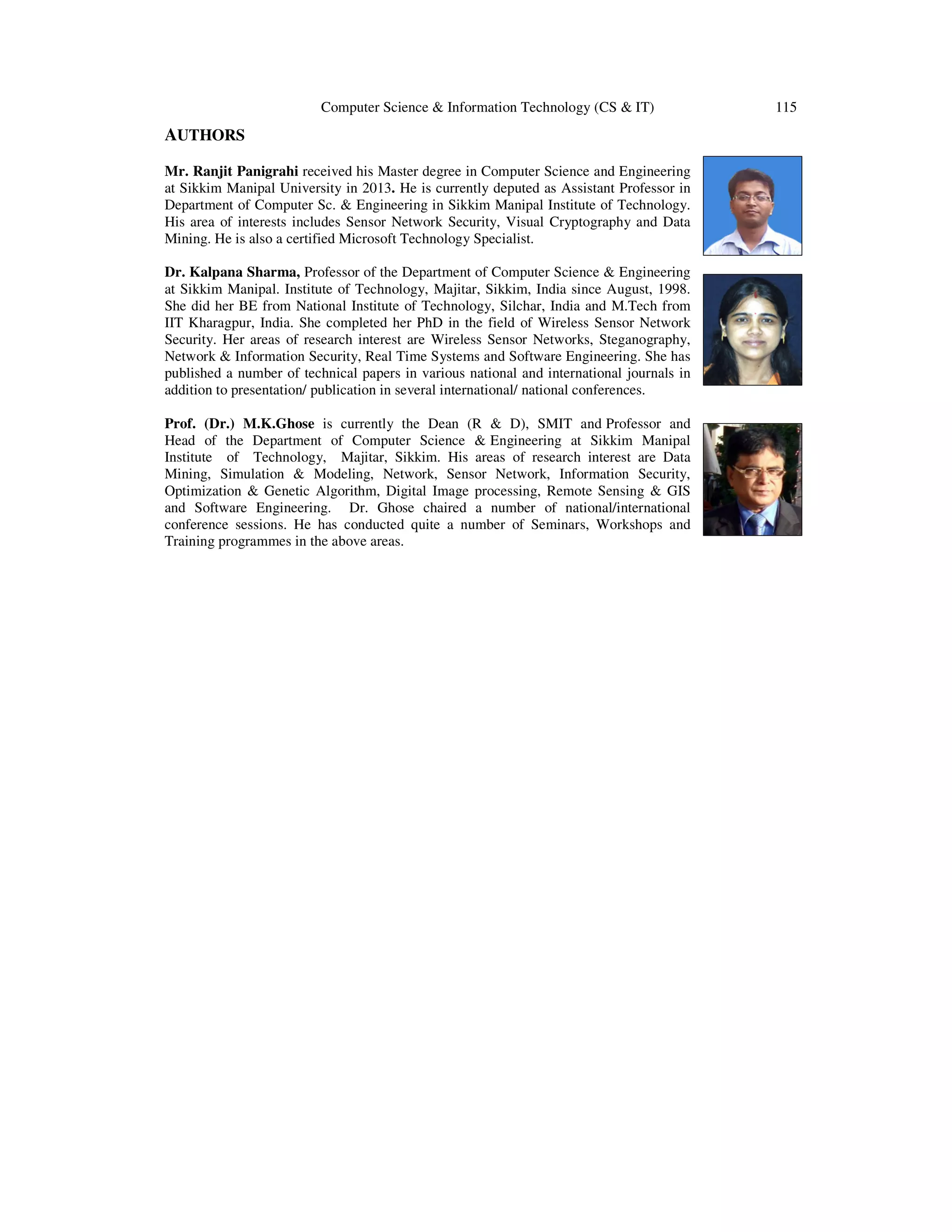Wireless Sensor Networks Architecture Security Requirements Security