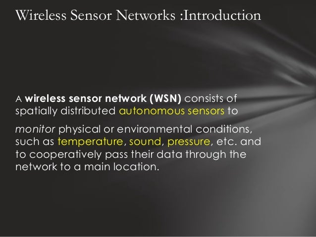 Wireless Sensor Networks Middleware And Programming Abstractions