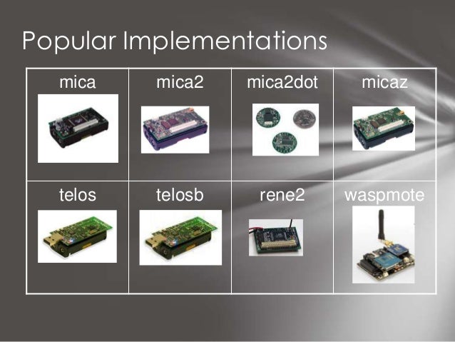 Wireless Sensor Networks Middleware And Programming Abstractions