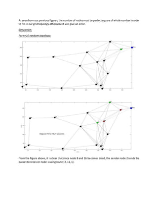Wireless sensor networks simulation | DOCX