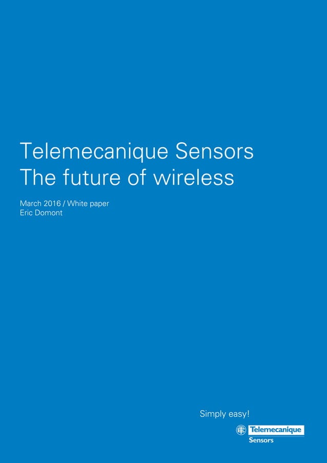 Wireless sensors white paper | PDF