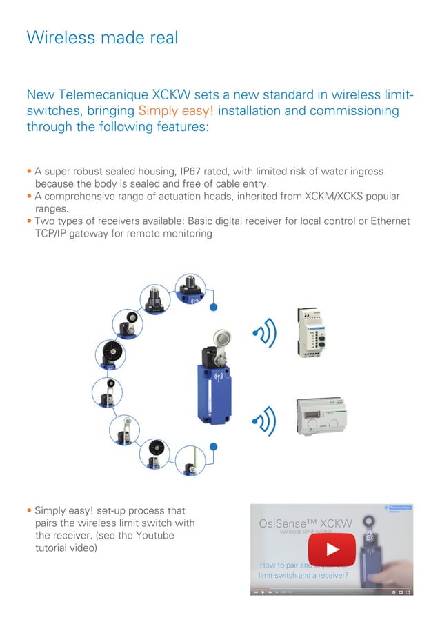 Wireless sensors white paper | PDF