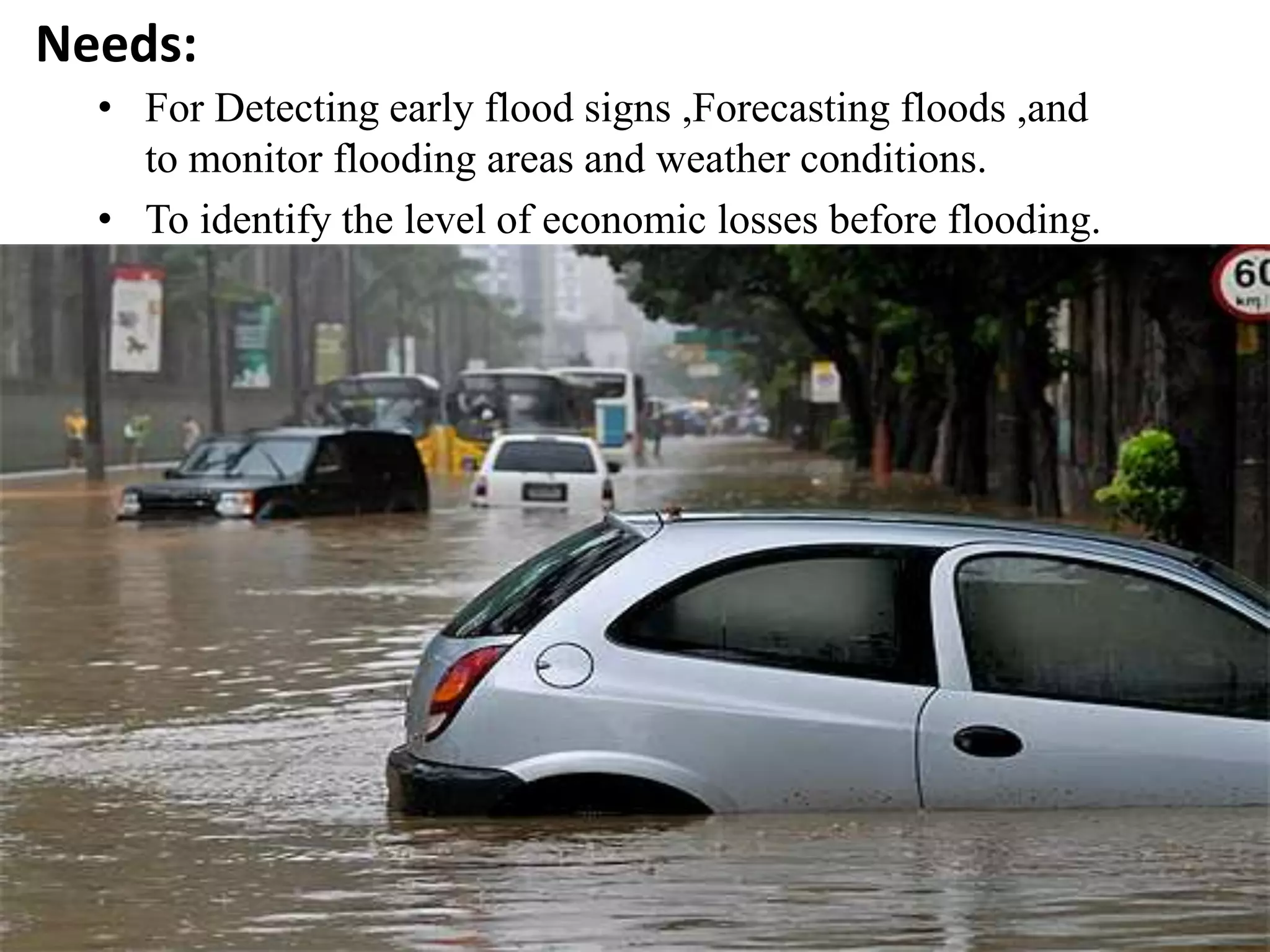 WIRELESS SENSOR TO DETECT FLOOD USING SENSORS WITH(1).ppt