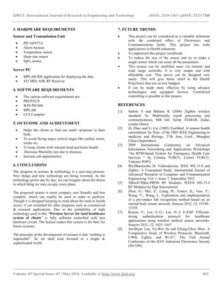 Wireless server for total healthcare system for clients | PDF