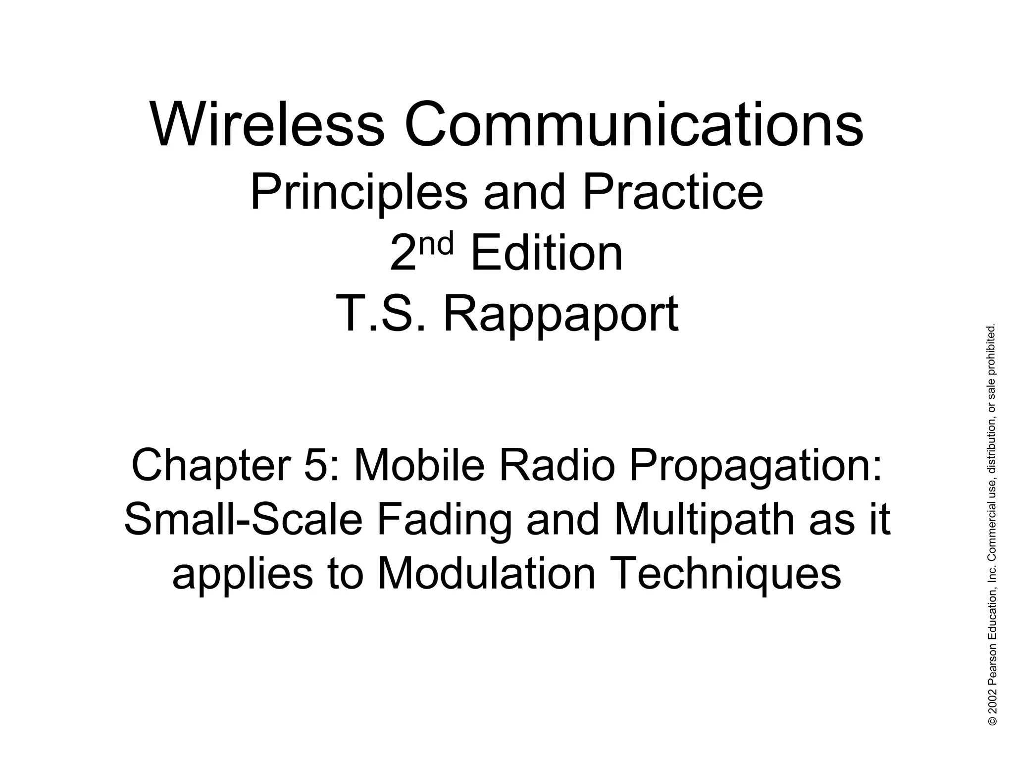 Wireless Communication | PPTX