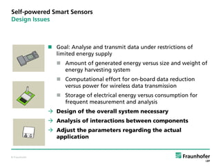 Wireless smart sensors for condition monitoring | PPT