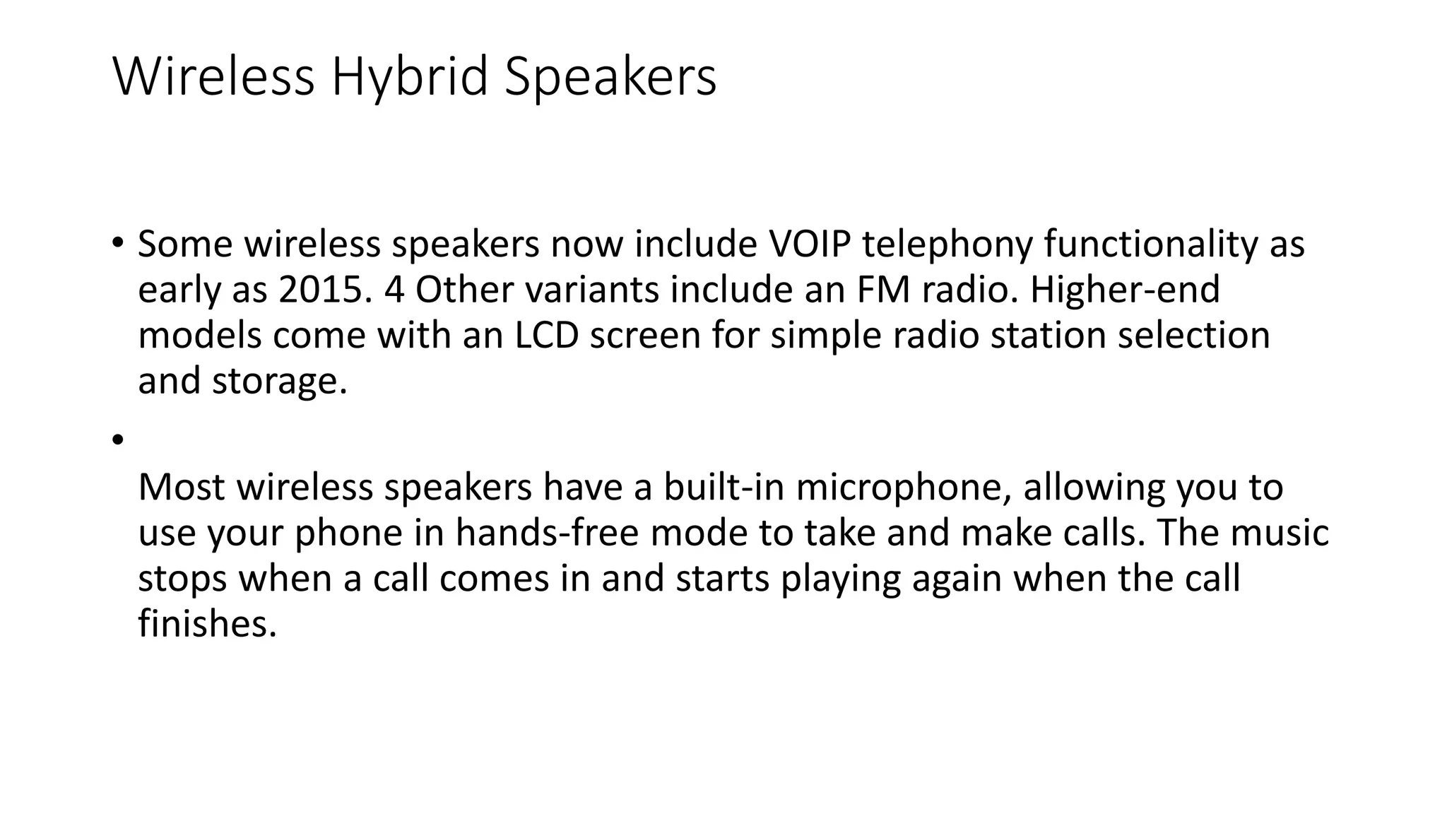 wireless speaker.pptx