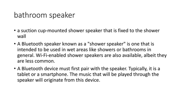 wireless speaker.pptx