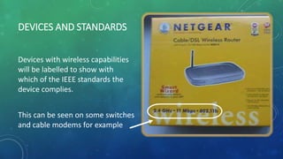 Wireless Standards & Technologies | PPTX