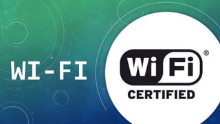 Wireless Standards & Technologies | PPTX