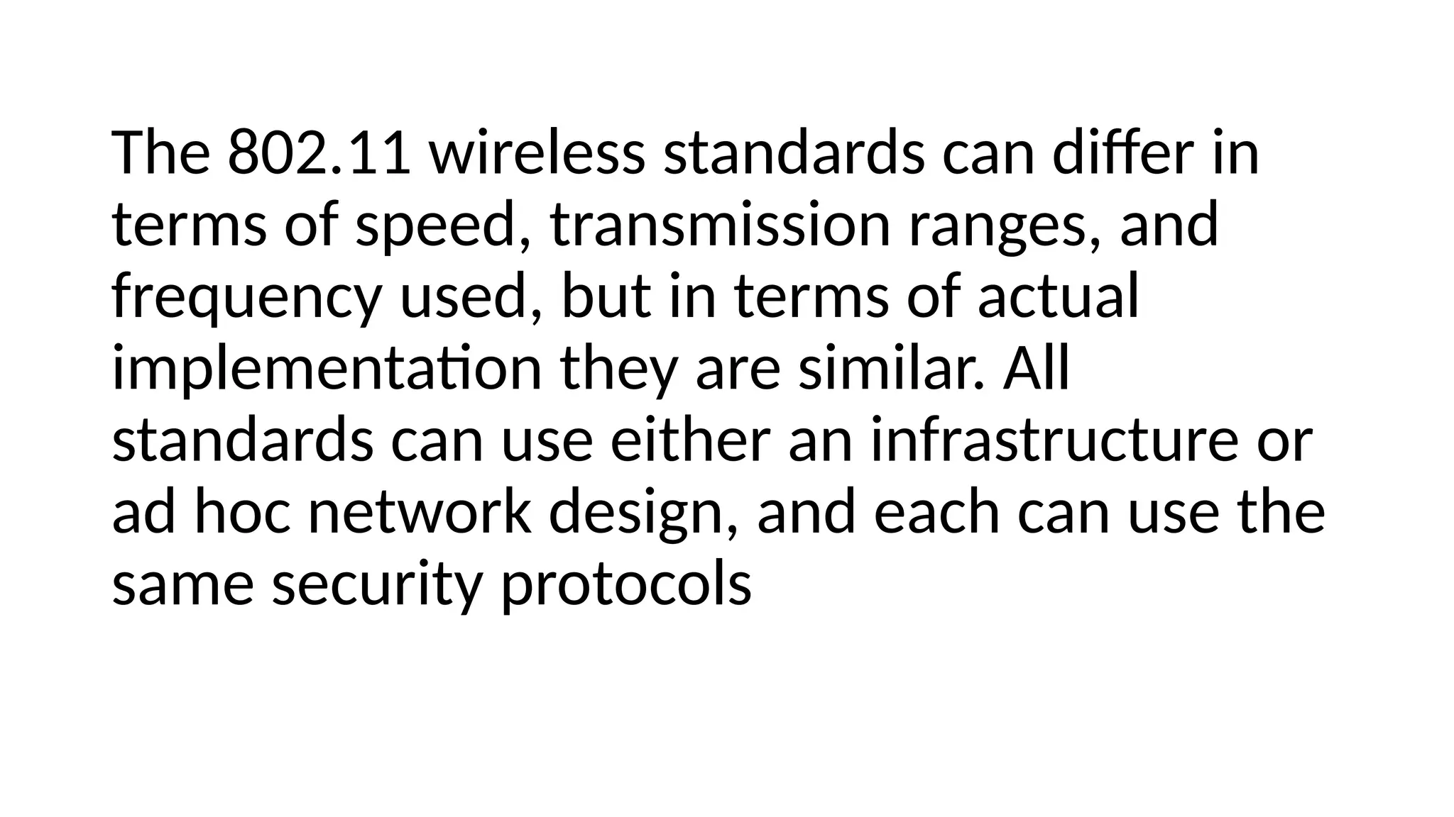 Wireless standards for Artificial intelligence.pptx