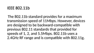Wireless standards for Artificial intelligence.pptx
