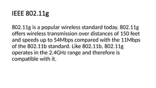 Wireless standards for Artificial intelligence.pptx