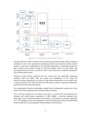 Wirelessstandards2009 08-19final | PDF | Internet of Things | Internet