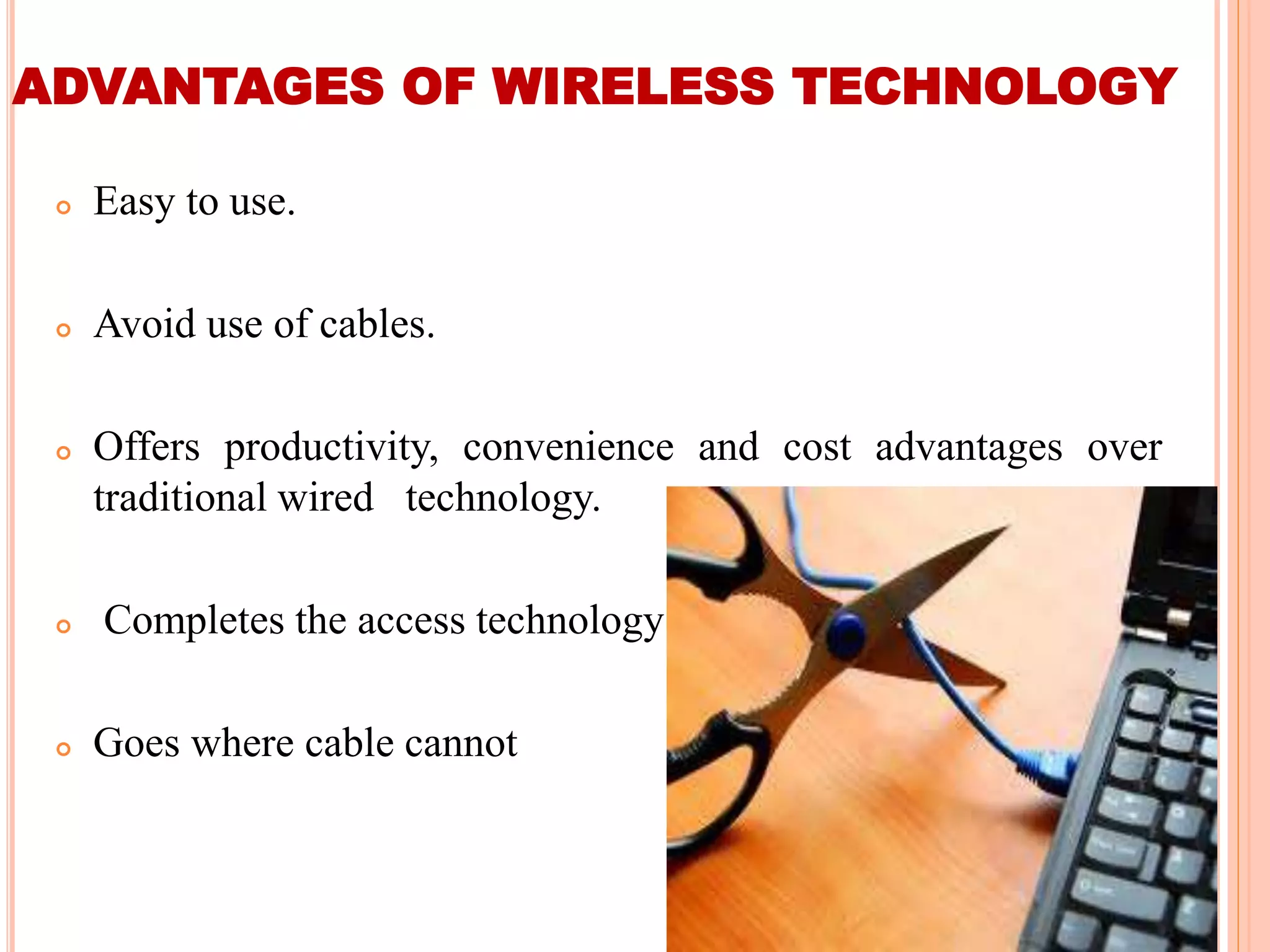 Introduction Wireless Technology | PPTX