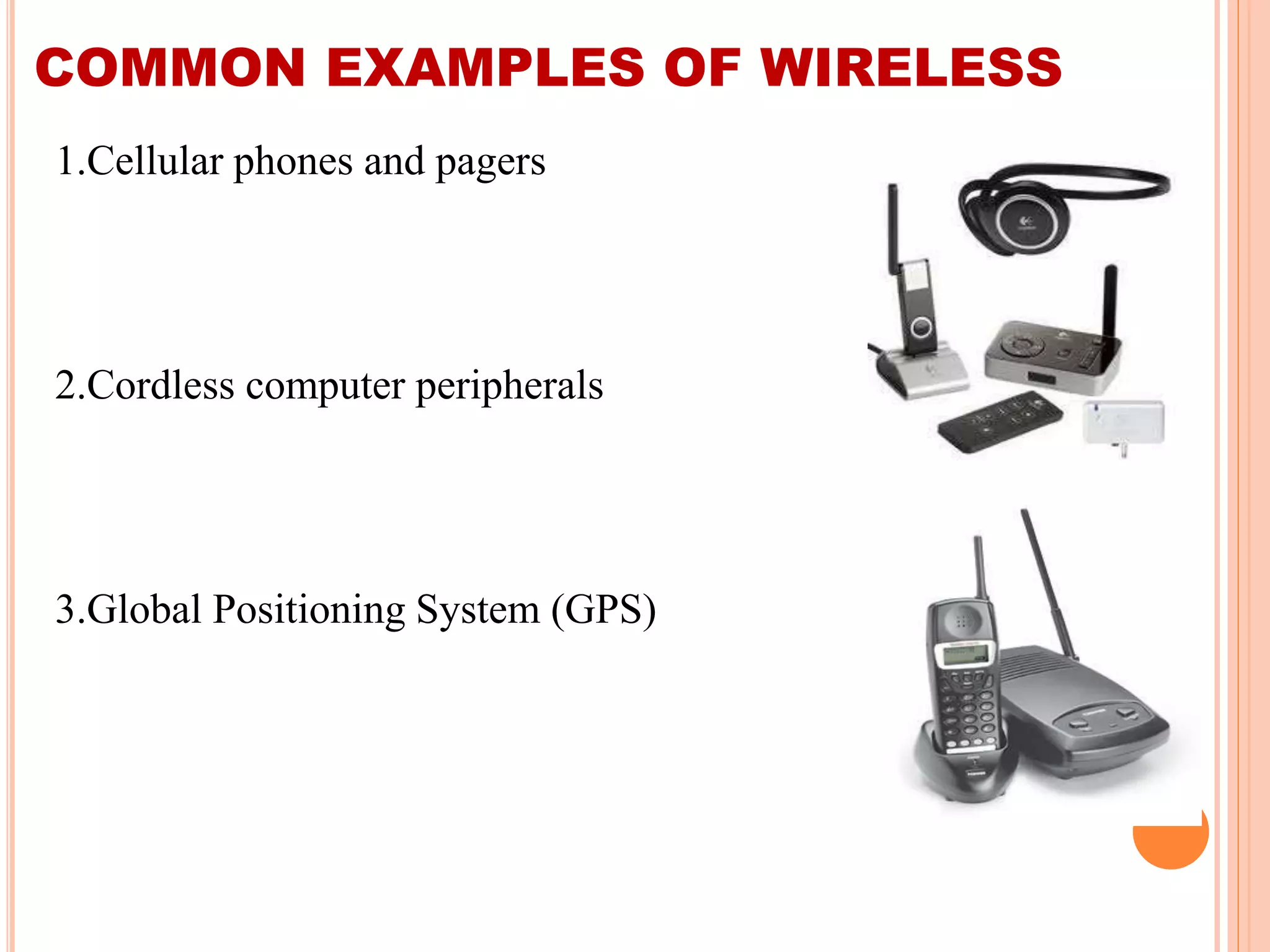 Introduction Wireless Technology | PPTX