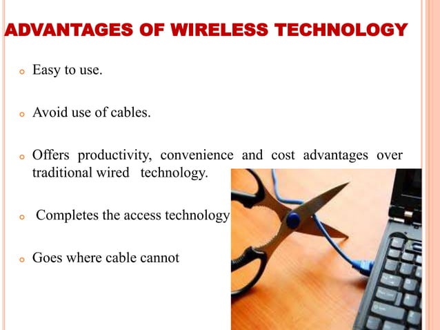 Introduction Wireless Technology Pptx Computer Networking Computing