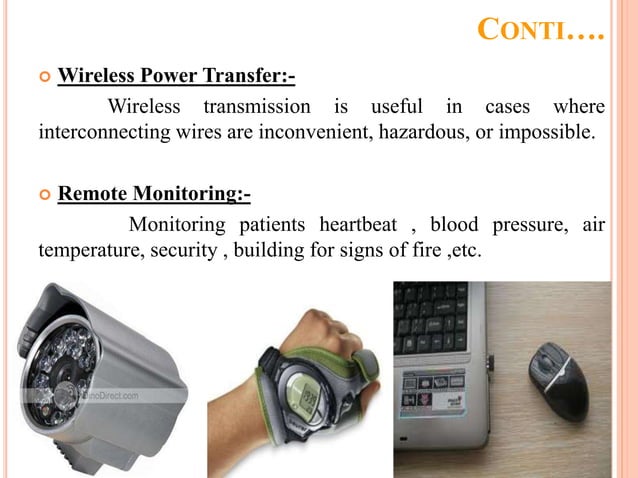 Introduction Wireless Technology Pptx Computer Networking Computing