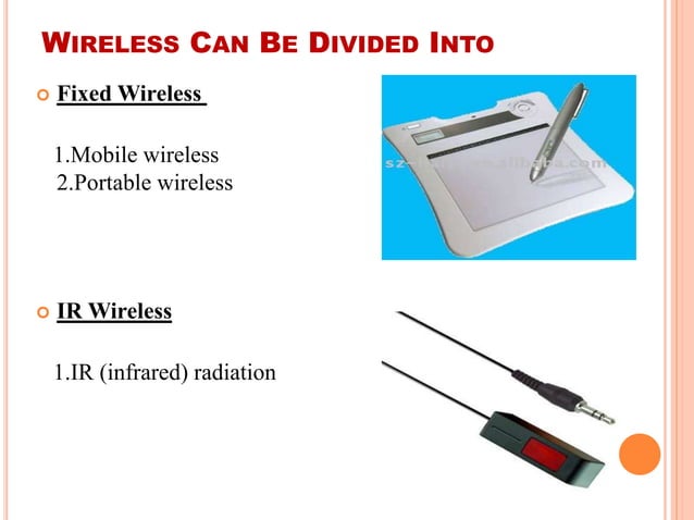 Introduction Wireless Technology | PPTX | Computer Networking | Computing