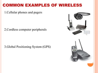 Introduction Wireless Technology | PPTX