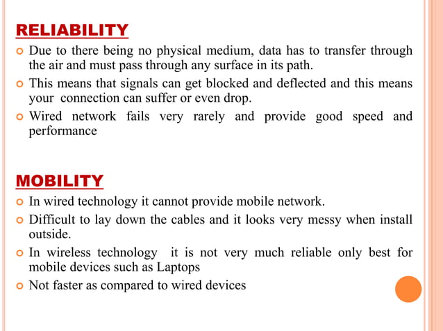 Introduction Wireless Technology | PPTX | Computer Networking | Computing