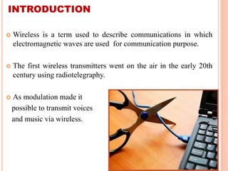 Introduction Wireless Technology | PPT
