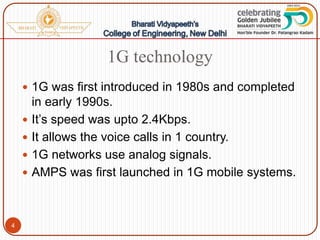 Wireless technologies | PPT