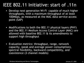 Wireless technologies | PPT