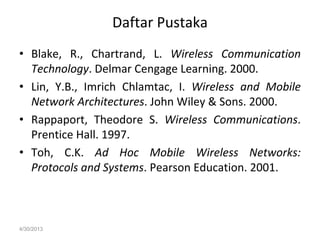 Wireless Network and Technology | PPT
