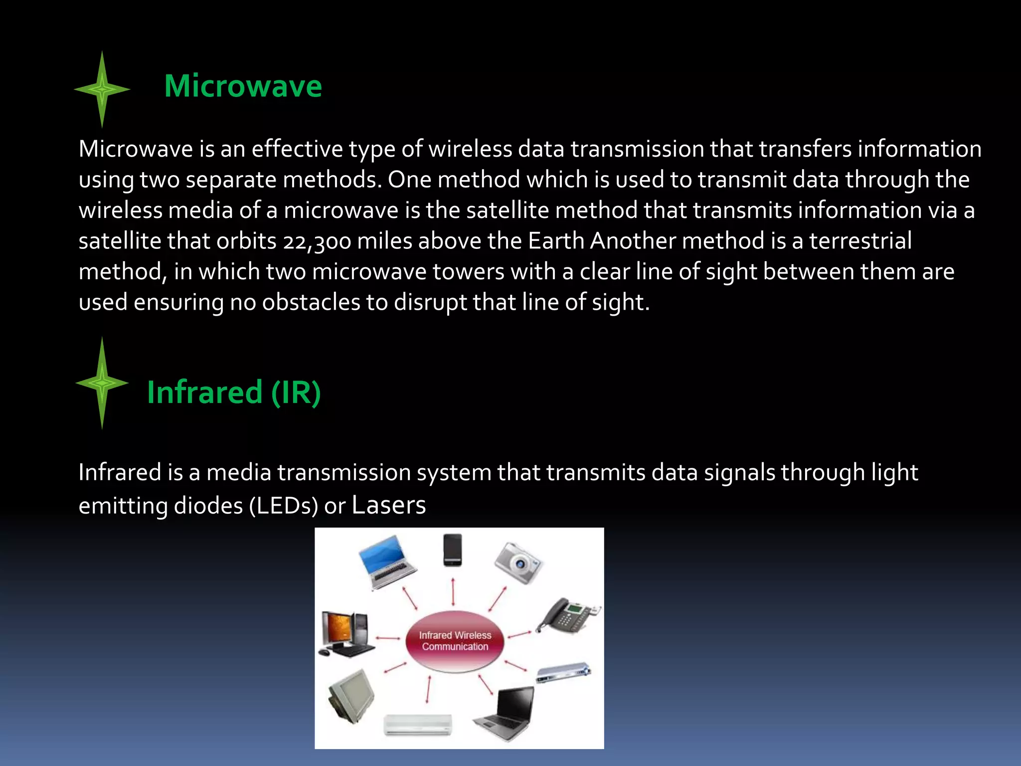Wireless technology | PPTX | Computer Networking | Computing