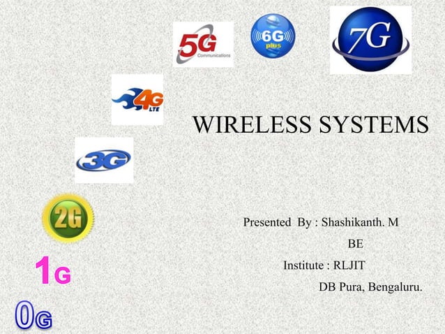 Wireless technology from 0G to 7.5G | Smartphones | Consumer Electronics