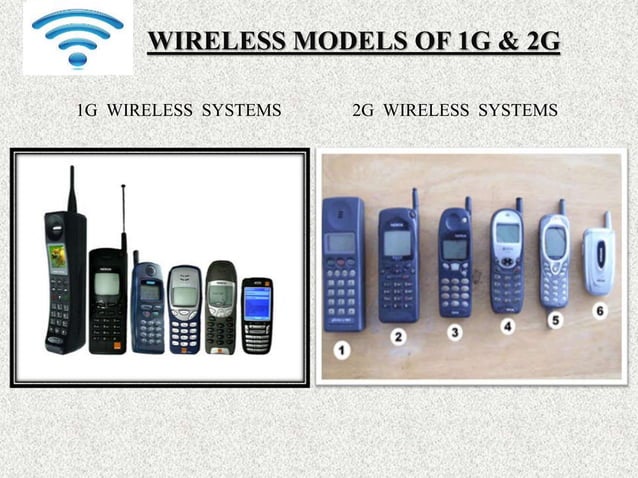 Wireless technology from 0G to 7.5G | Smartphones | Consumer Electronics