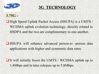 Wireless technology from 0G to 7.5G