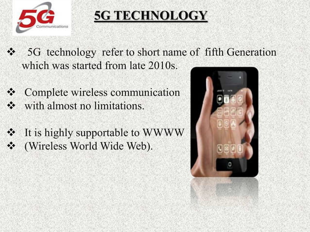Wireless technology from 0G to 7.5G | Smartphones | Consumer Electronics
