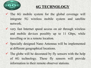 Wireless technology from 0G to 7.5G