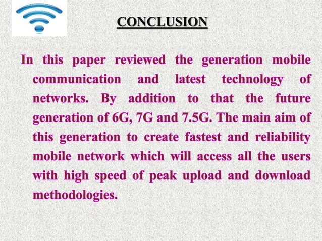 Wireless technology from 0G to 7.5G | Smartphones | Consumer Electronics